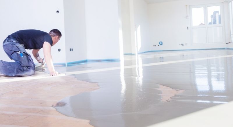 Comment faire un ragreage de niveau - On Fait Comment