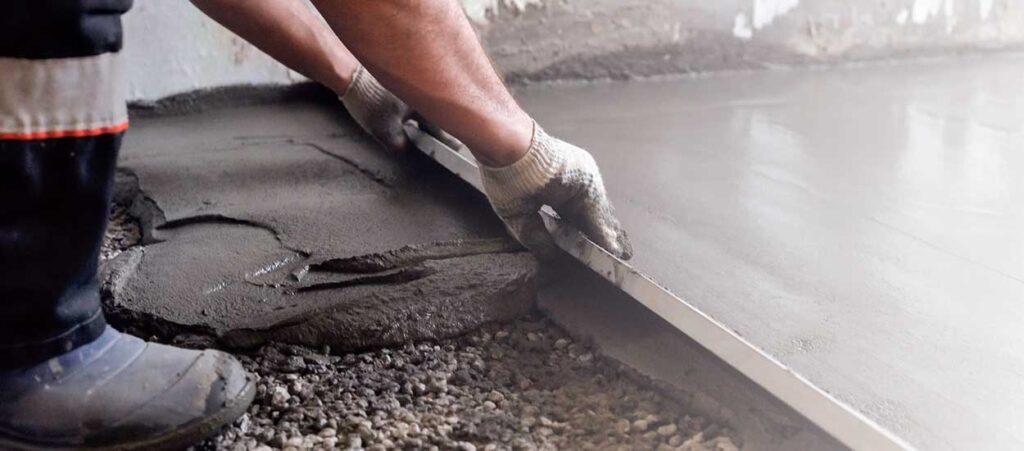 Comment faire un ragreage de niveau - On Fait Comment