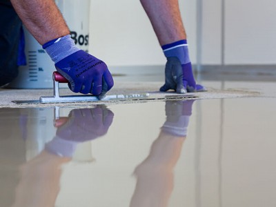 Comment faire un ragreage de niveau - On Fait Comment