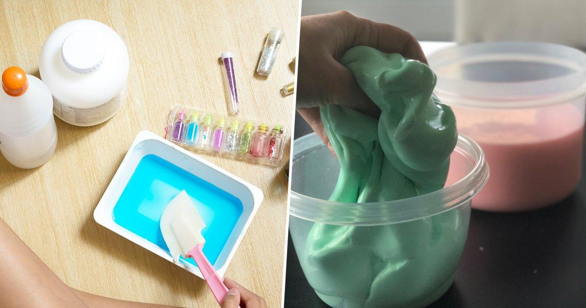 Comment faire du slime sans colle sans borax - On Fait Comment