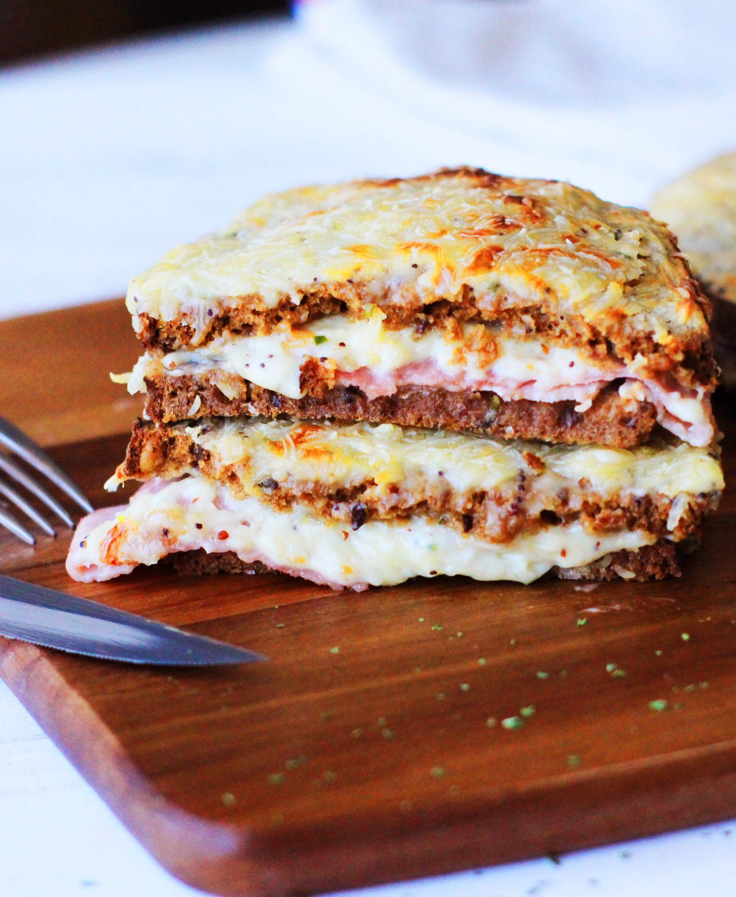 Comment faire des croque-monsieur - On Fait Comment